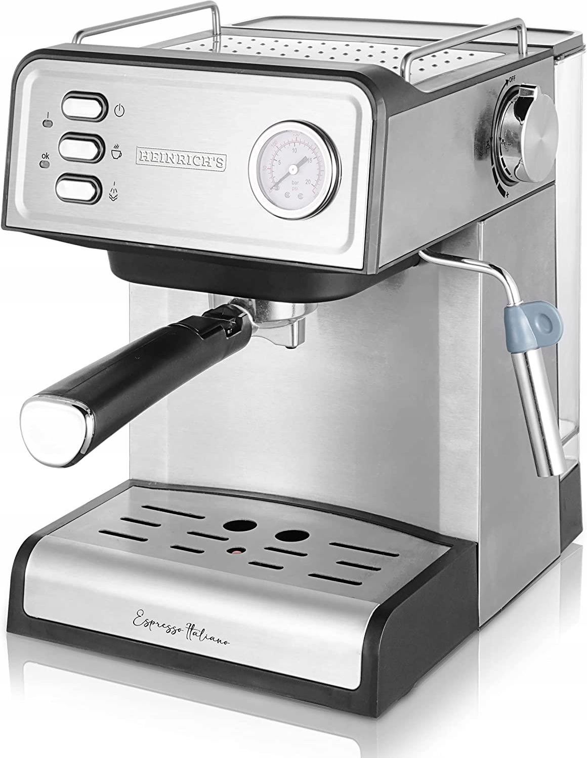 Ekspres HEINRICH'S HES 8689 - Opinie i ceny na Ceneo.pl