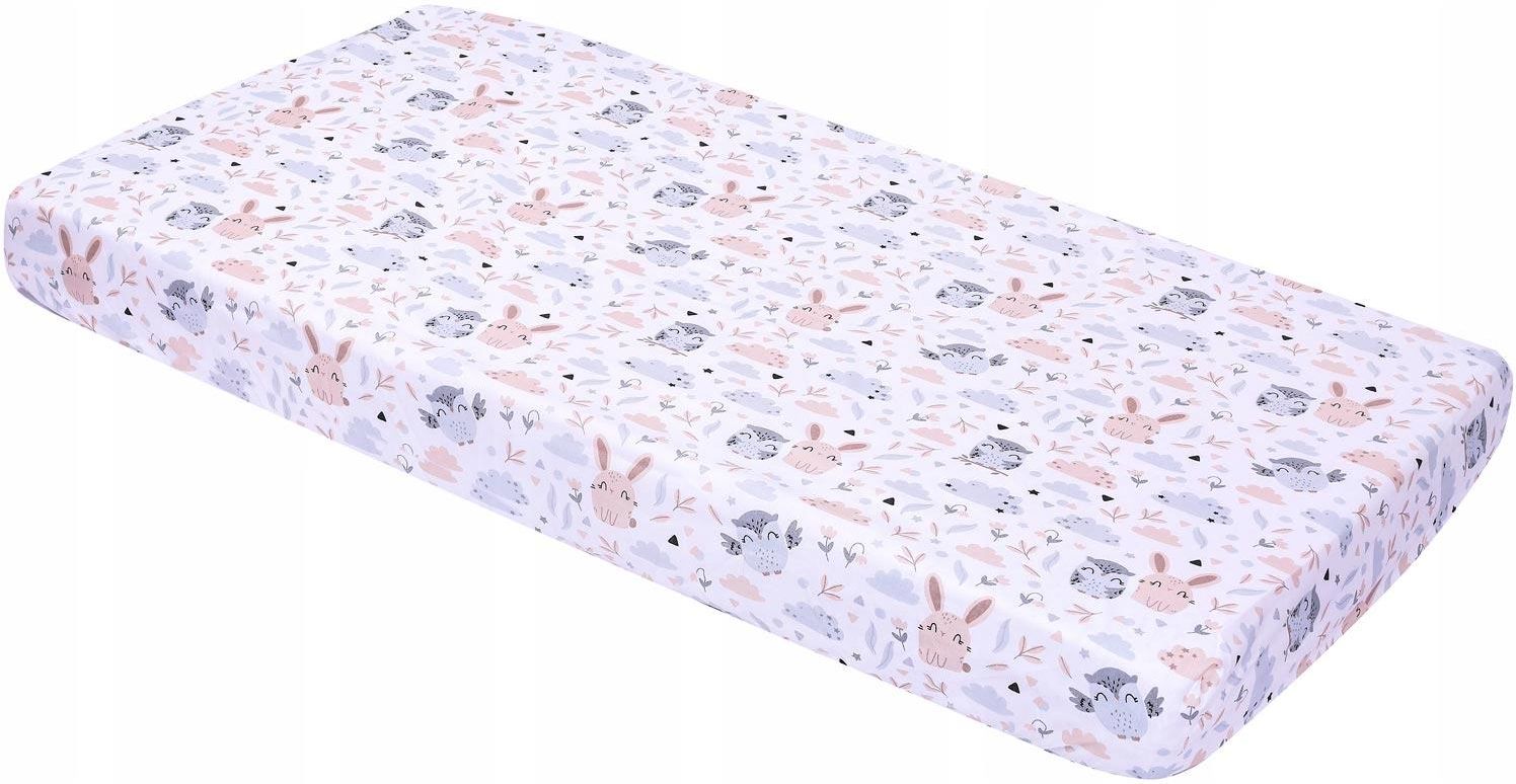 Mio Bebe Prześcieradło Z Gumką 120X60 Do Łóżeczka - Opinie i atrakcyjne ...