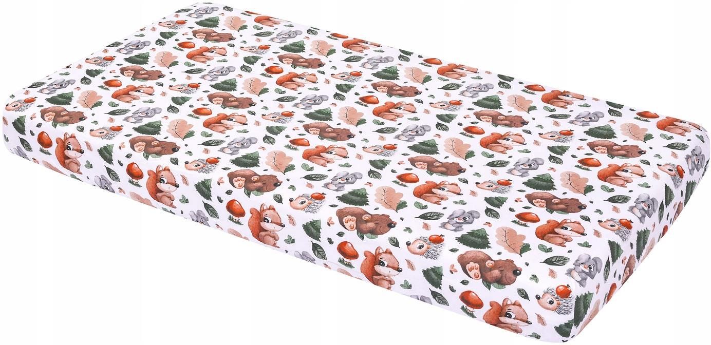Mio Bebe Prześcieradło Z Gumką 120X60 Do Łóżeczka - Opinie i atrakcyjne ...