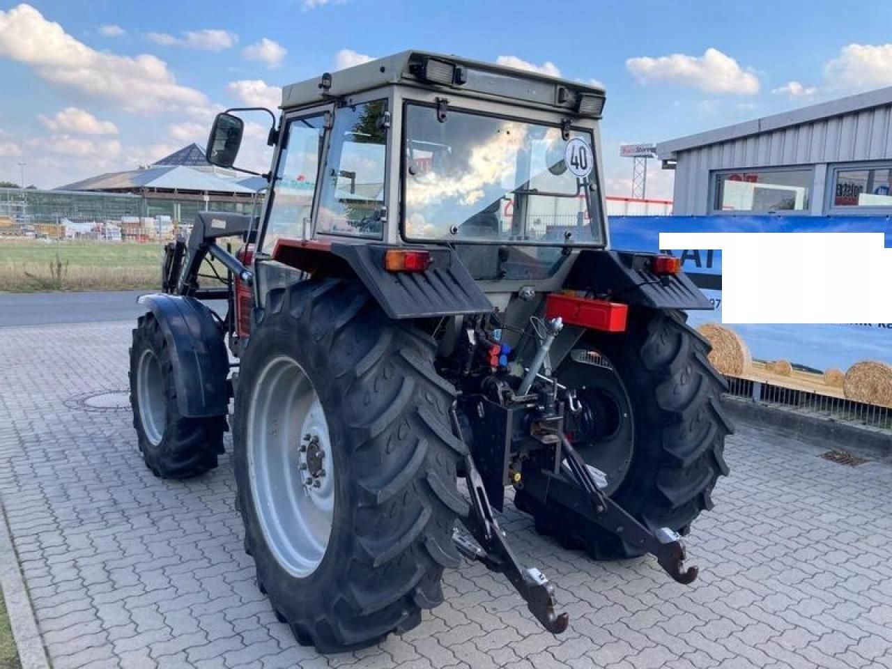 Massey Ferguson mf 375 , rok 1994 - Opinie i ceny na Ceneo.pl
