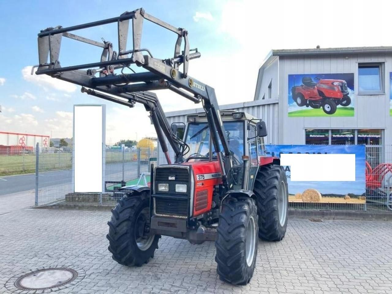 Massey Ferguson mf 375 , rok 1994 - Opinie i ceny na Ceneo.pl
