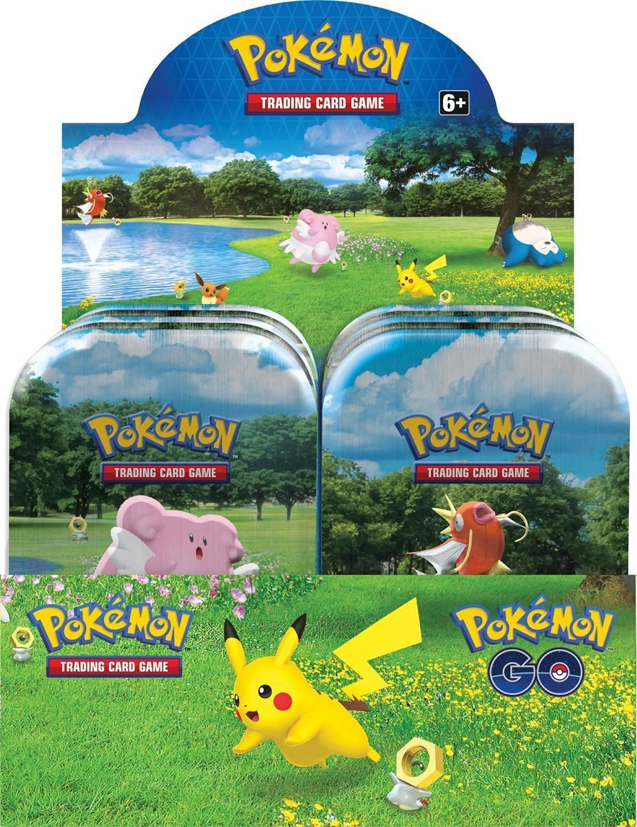 Pokemon TCG: Pokémon GO Mini Tin (5 szt.) - Ceny i opinie - Ceneo.pl