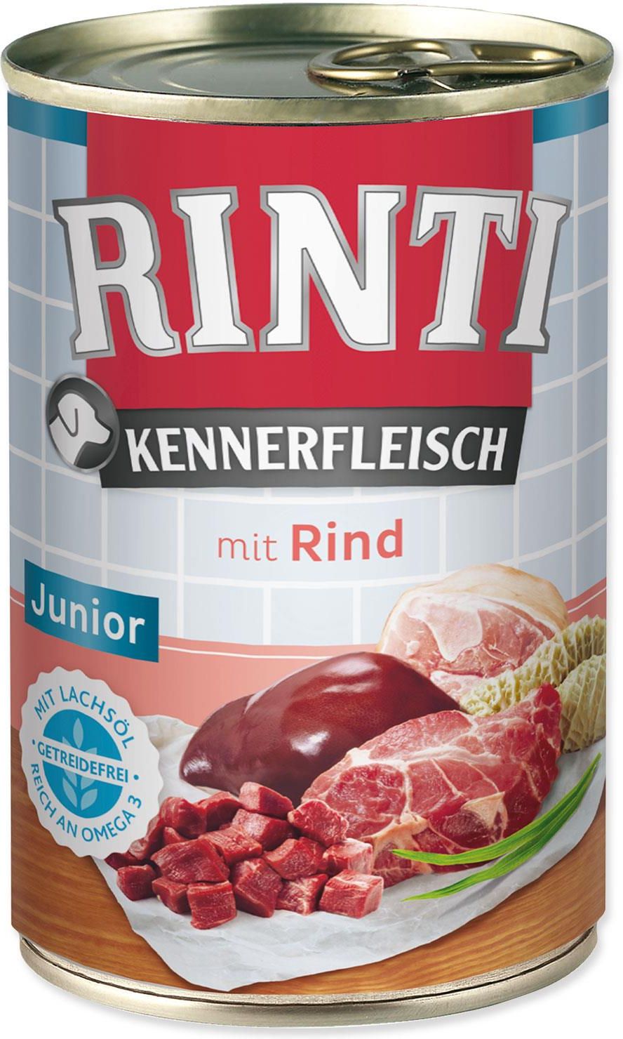 Karma Rinti Dog Konz. Junior 400G - Ceny i opinie - Ceneo.pl