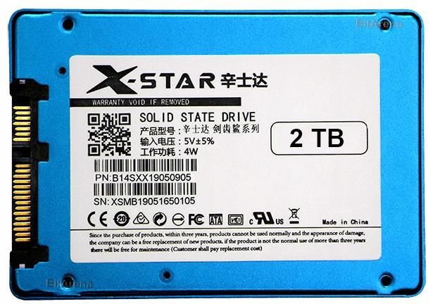Dysk SSD X-Star Saber-Tooth Shark 2TB 2.5 (S1SGX21060101) - Opinie i ...