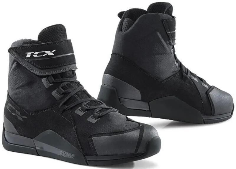 Buty motocyklowe Tcx District Wp Black - Opinie i ceny na Ceneo.pl