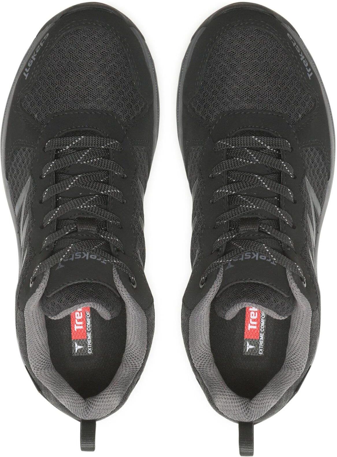 Buty trekkingowe Treksta Brevik Low Lace Gtx GoreTex 2240130408 Czarny ...