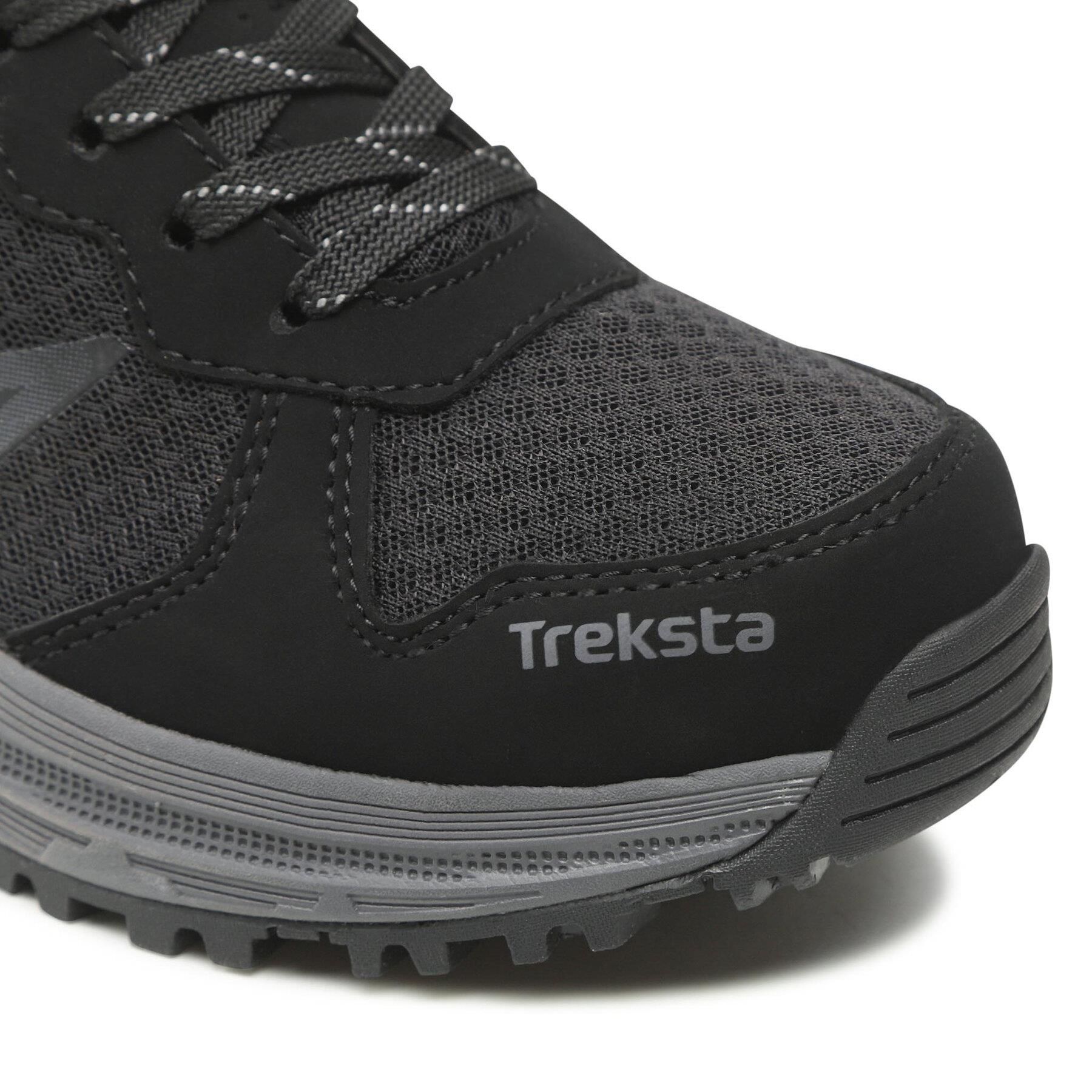 Buty trekkingowe Treksta Brevik Low Lace Gtx GoreTex 2240130408 Czarny ...