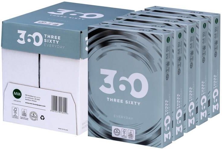 Papier Ksero Biurowy 360 Everyday A4 80G/M2 - Ceny i opinie - Ceneo.pl