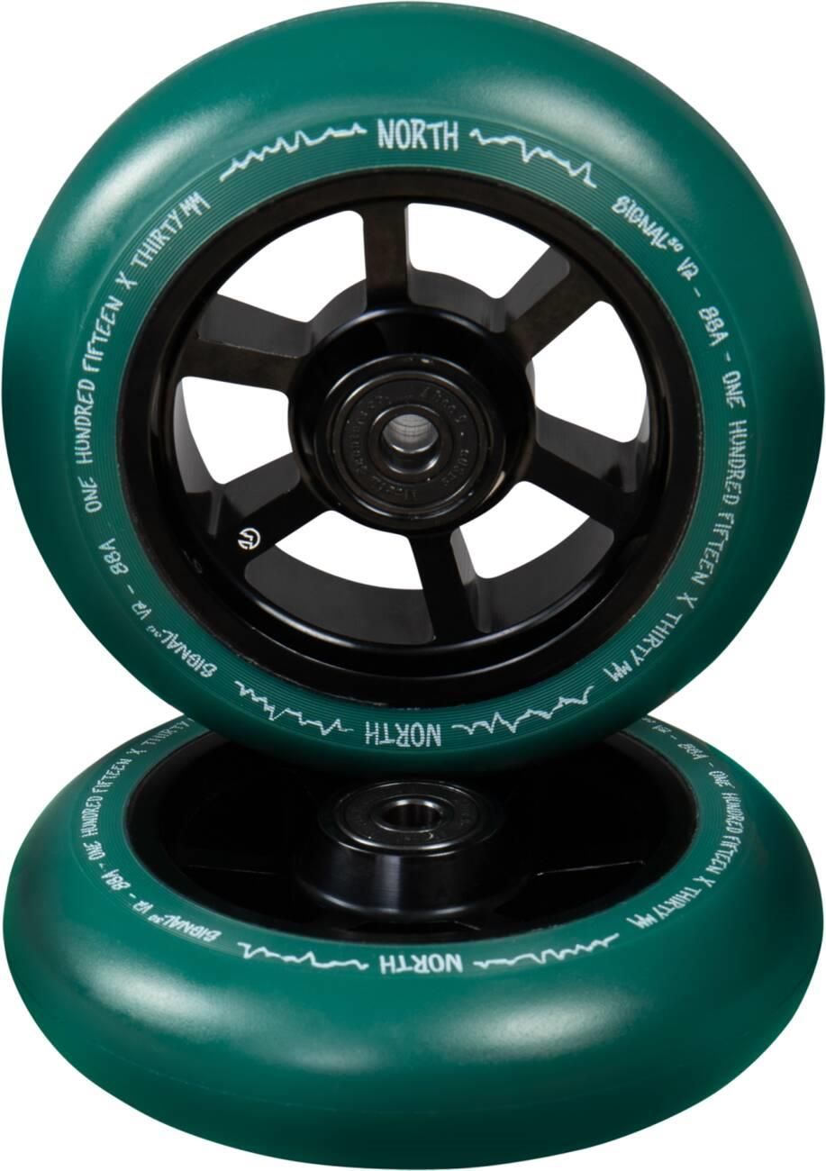 North Scooters Koła Signal V2 115X30mm Black Forest Pu - Ceny i opinie ...