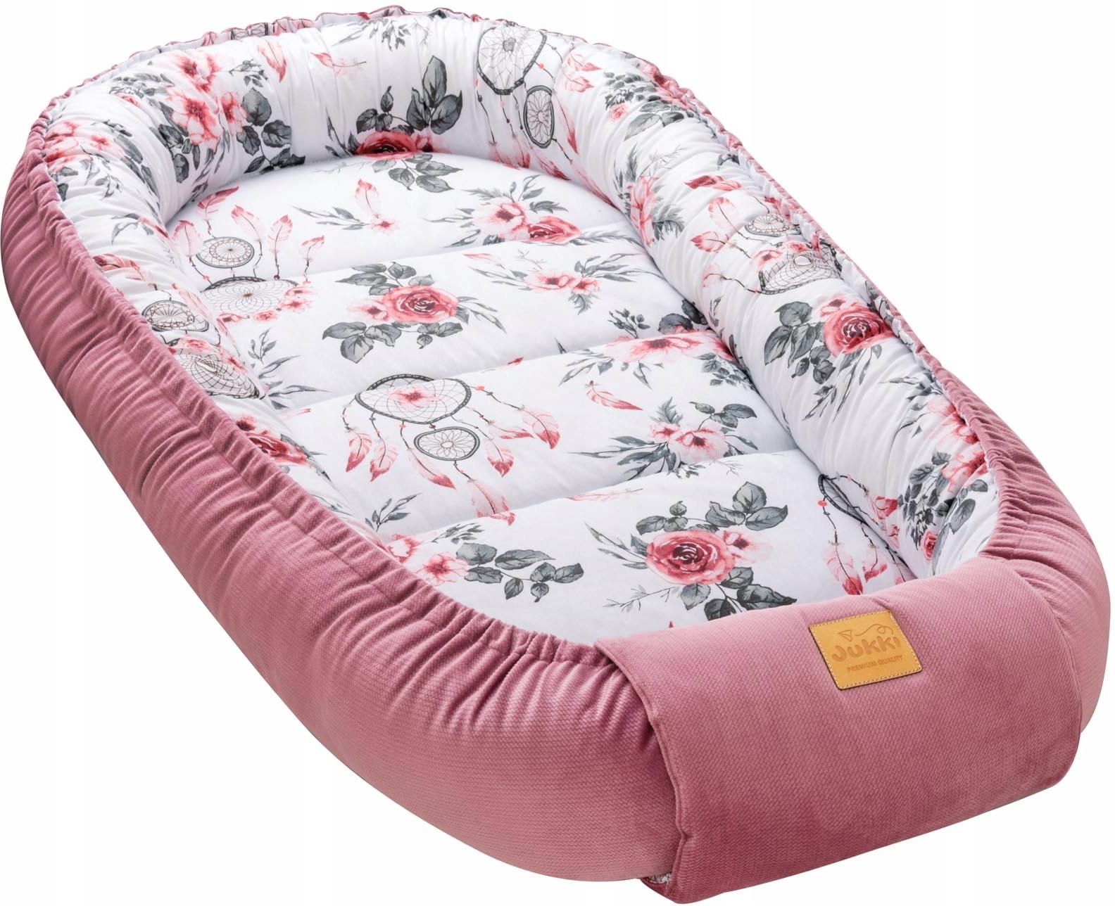 Jukki Kokon Niemowlęcy Gniazdo Dwustronny Baw Vel XXL - Ceny i opinie ...