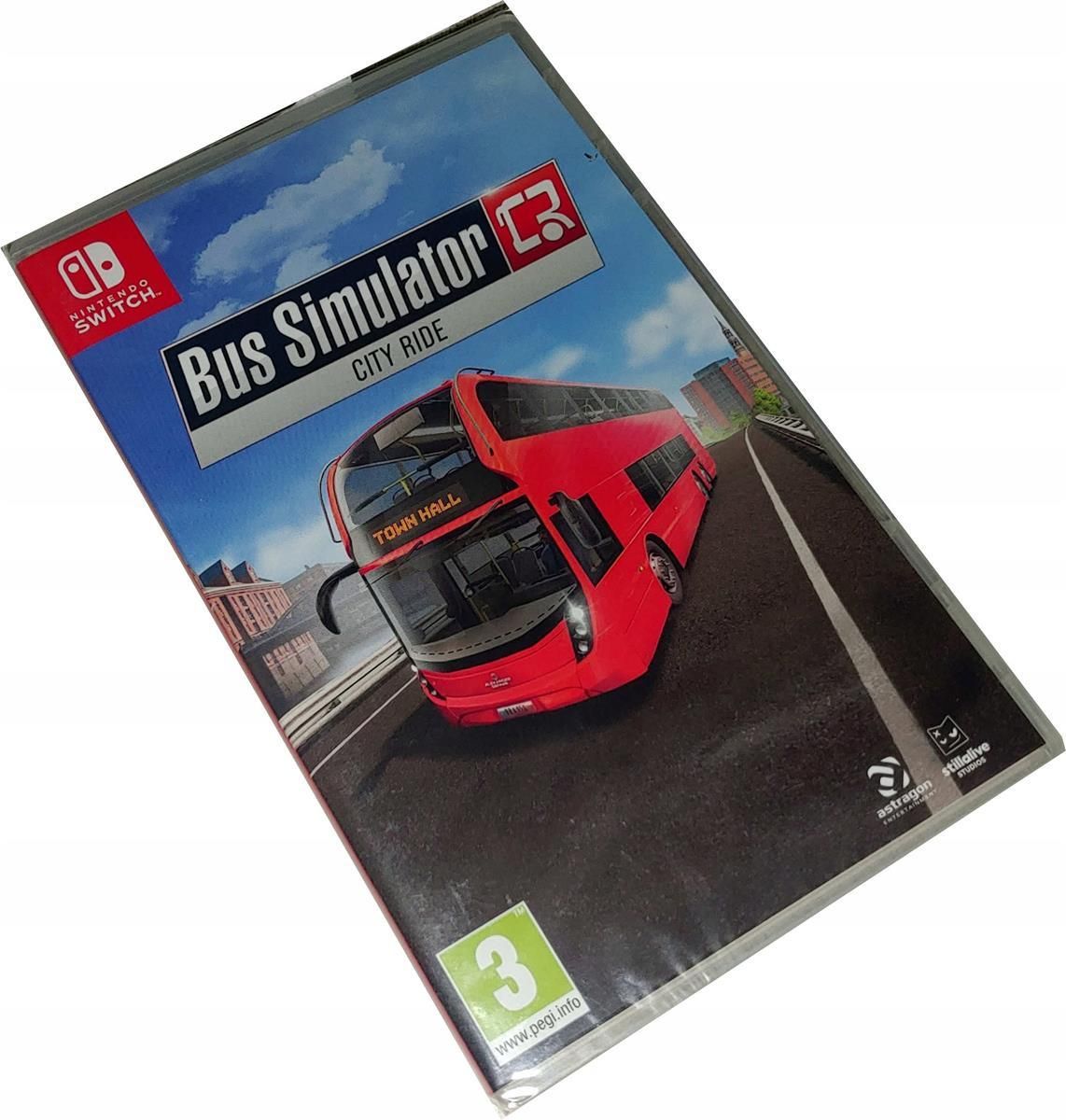 Gra Nintendo Switch Bus Simulator City Ride (Gra NS) - Ceny i opinie ...