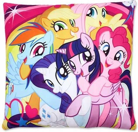 Poduszka Dziecięca 40X40 Kucyki My Little Pony - Opinie i atrakcyjne ...