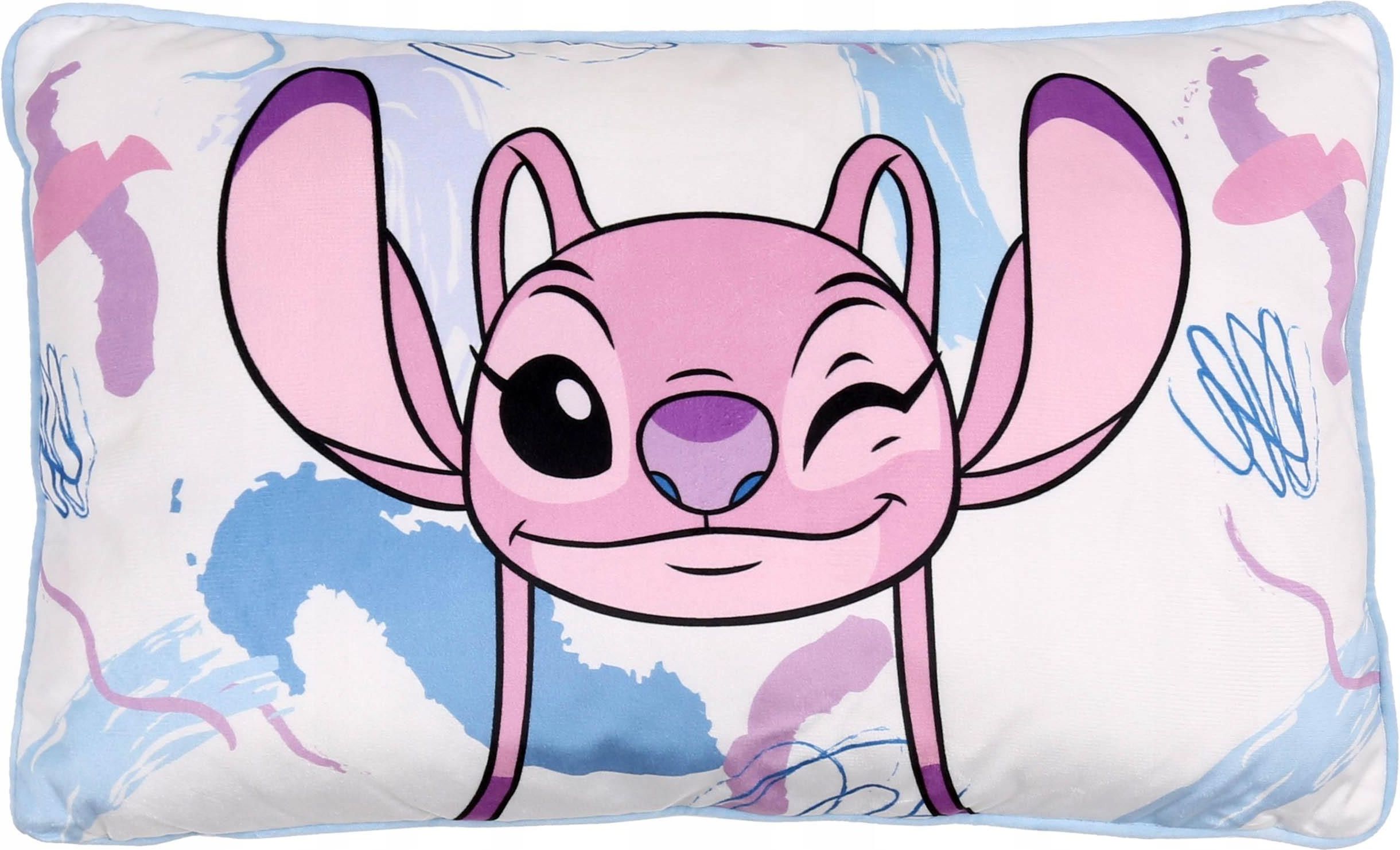 Disney Stitch i Andzia Poduszka na zamek 50x30cm Oekotex - Opinie i ...