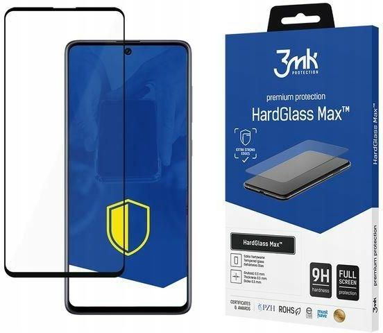 3Mk Hardglass Max Sam A715 A71 Czarny /Black, Full (12749622281 ...