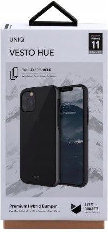 Uniq Etui Vesto Hue Iphone 11 Pro Max Szary/Gunmet (12749933955 ...
