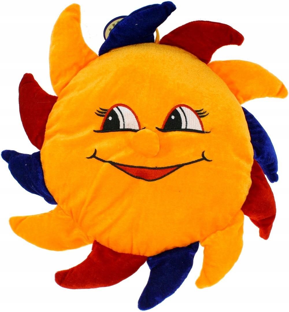 Sun Day Maskotka Poduszka Słońce 25Cm - Opinie i atrakcyjne ceny na ...