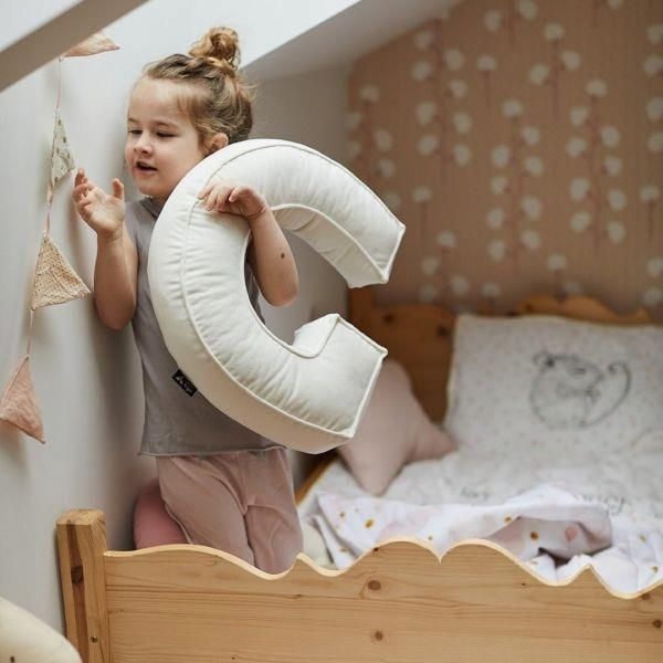 Poduszka Welurowa Literka R 40Cm Duża Czerwień - Ceny i opinie - Ceneo.pl