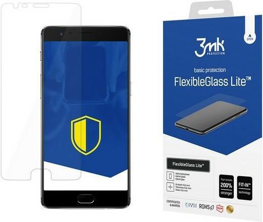 3Mk Flexibleglass Lite Oneplus 3 A3003 Szkło Hybry (12747821590 ...