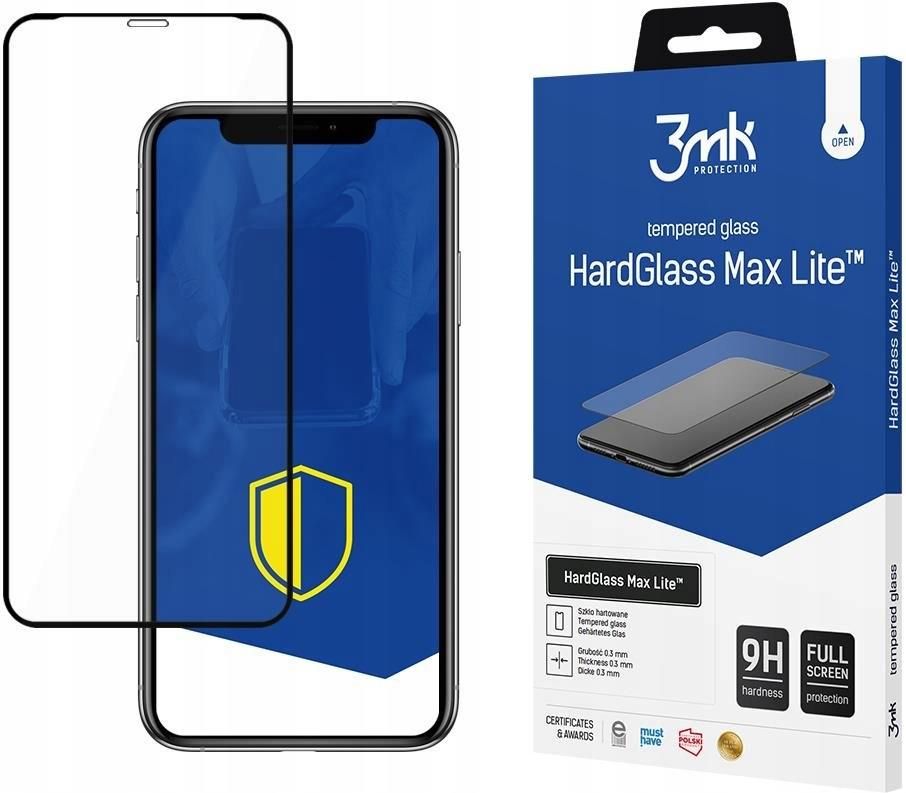 Apple Iphone 11 Pro Max Black - 3Mk Hardglass Max (12749264629 ...
