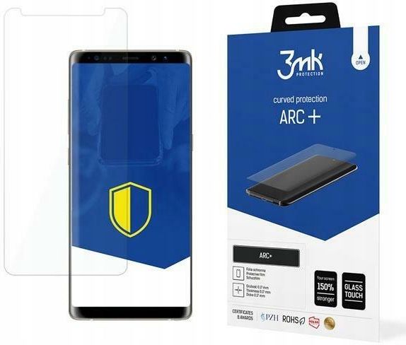 3Mk Folia Arc+ Fs Sam Note 8 N950F Folia Fullscree (12749381096 ...