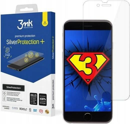 3Mk Silver Protect+ Iphone 6 Plus Folia Antymikrob (12749518699 ...