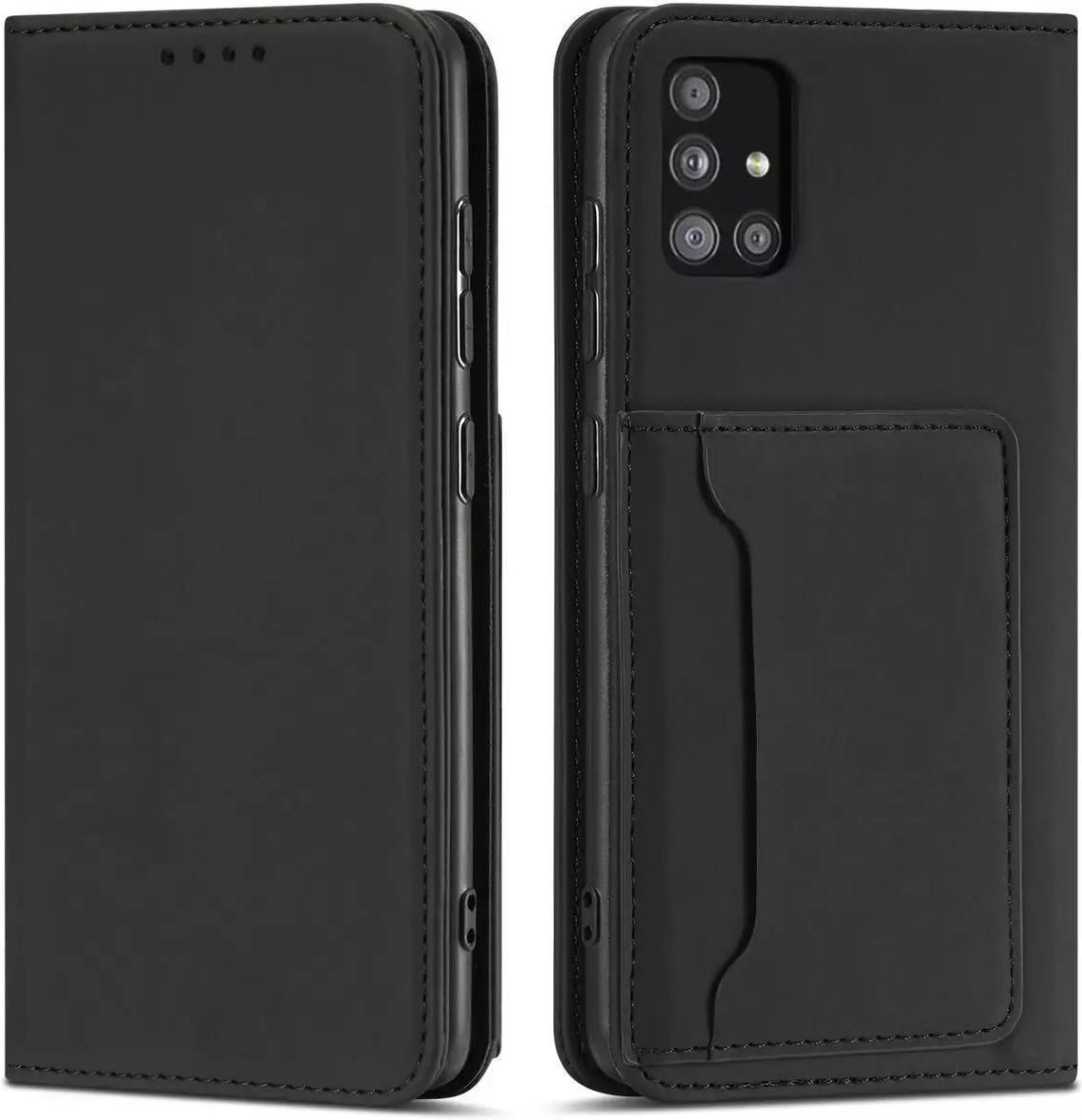 Magnet Card Case Etui Do Samsung Galaxy A52 5G Pokrowiec Portfel Na ...