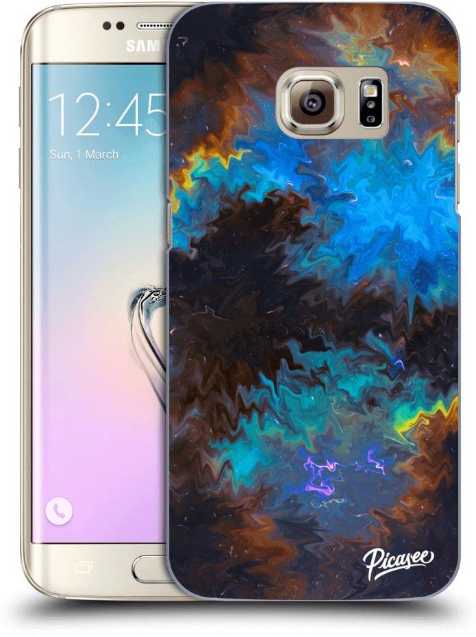 Silikonowe Przeźroczyste Etui Na Samsung Galaxy S7 Edge G935F - Space ...