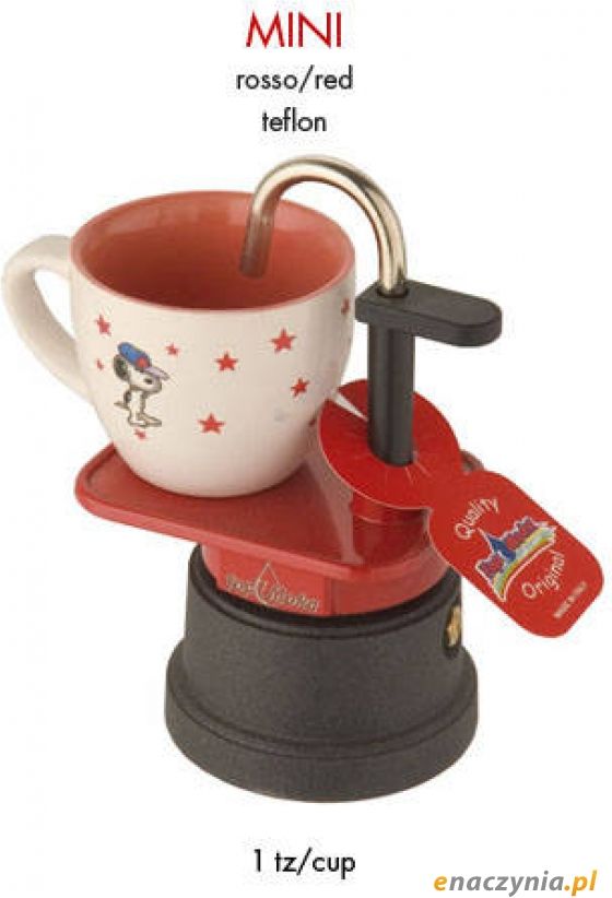 Top moka kawiarka mini 1 czerwona 50ml 0003r - Opinie i atrakcyjne ceny ...