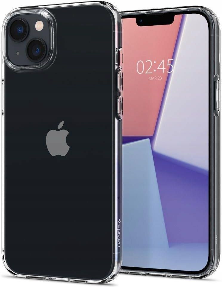 Spigen Liquid Crystal Iphone 14 Crystal Clear (12749376223) - Etui na ...