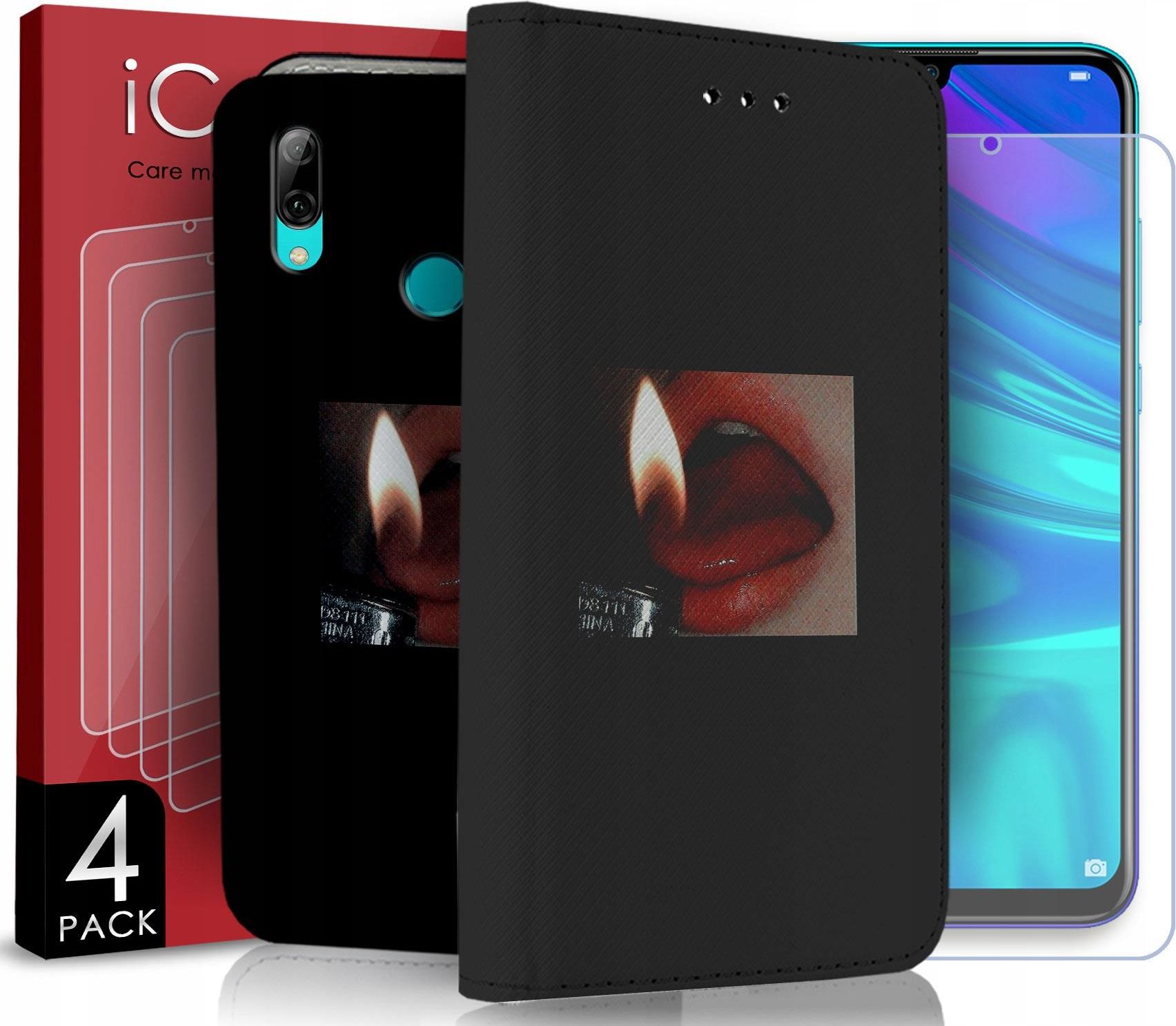 Bigbox Etui + Szkło Do Huawei P Smart 2019 Wzory (ff3e9523-2b11-4357 ...