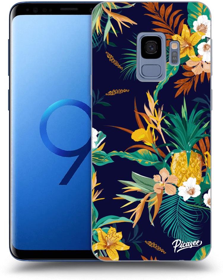 Silikonowe Czarne Etui Na Samsung Galaxy S9 G960F - Pineapple Color ...