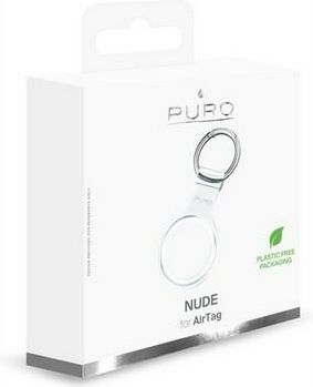Puro Nude Case Airtag Silicone Transparent Atnudet (12749654615) - Etui ...