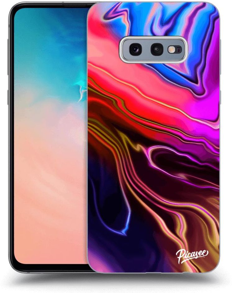 Silikonowe Przeźroczyste Etui Na Samsung Galaxy S10E G970 - Electric ...
