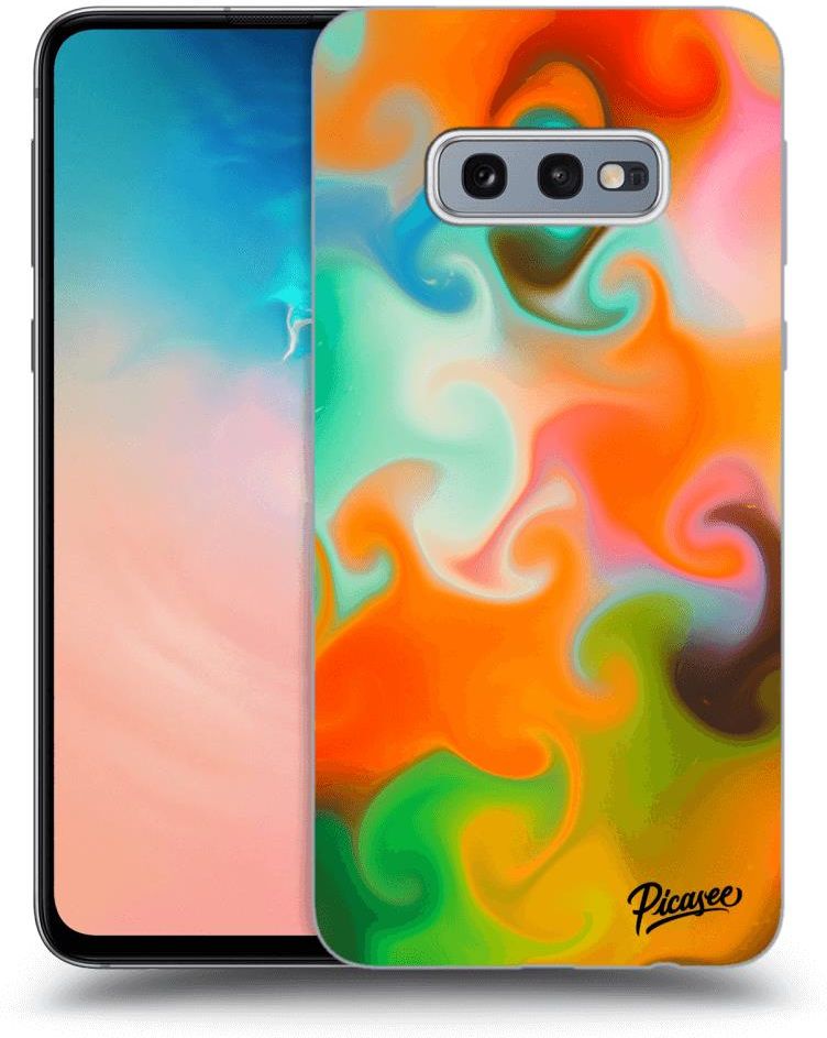Silikonowe Przeźroczyste Etui Na Samsung Galaxy S10E G970 - Juice ...