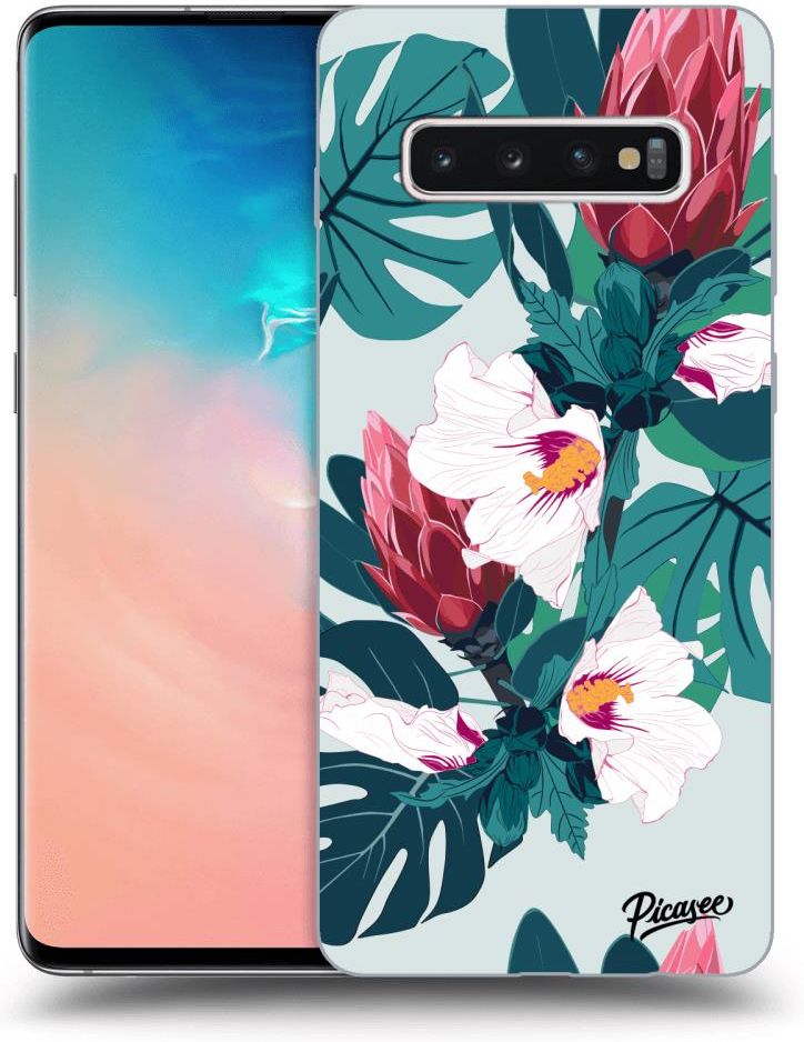 Silikonowe Czarne Etui Na Samsung Galaxy S10 Plus G975 - Rhododendron ...
