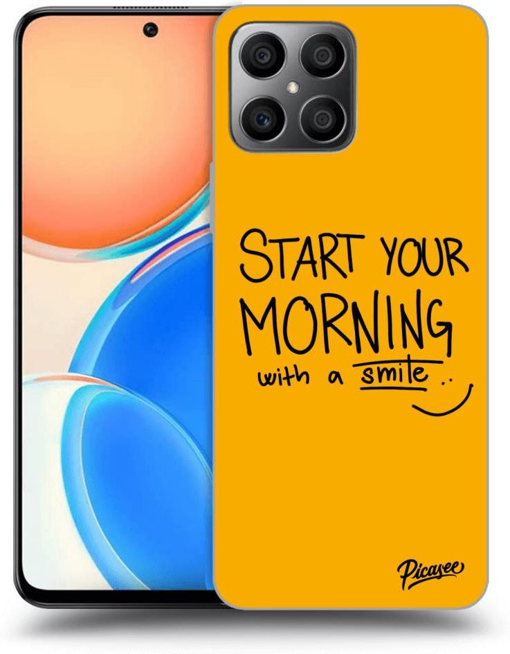 Silikonowe Przeźroczyste Etui Na Honor X8 - Smile (2960010133) - Etui ...