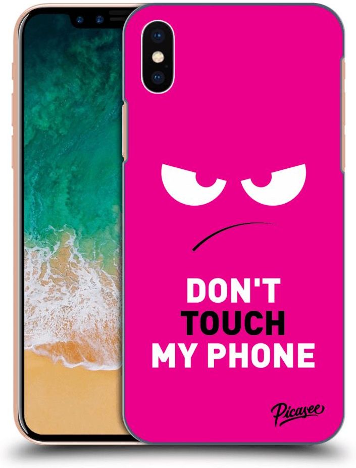 Ultimate Case Pro Apple Iphone X/Xs - Angry Eyes - Pink (100430257 ...