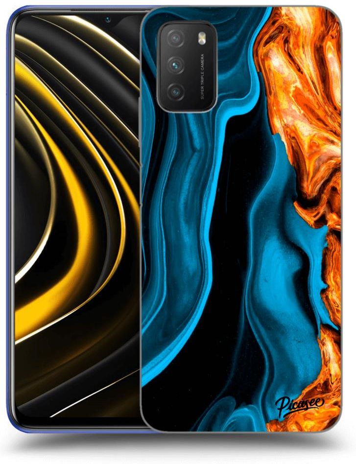 Ultimate Case Pro Xiaomi Poco M3 - Gold Blue (1980430184) - Etui na ...