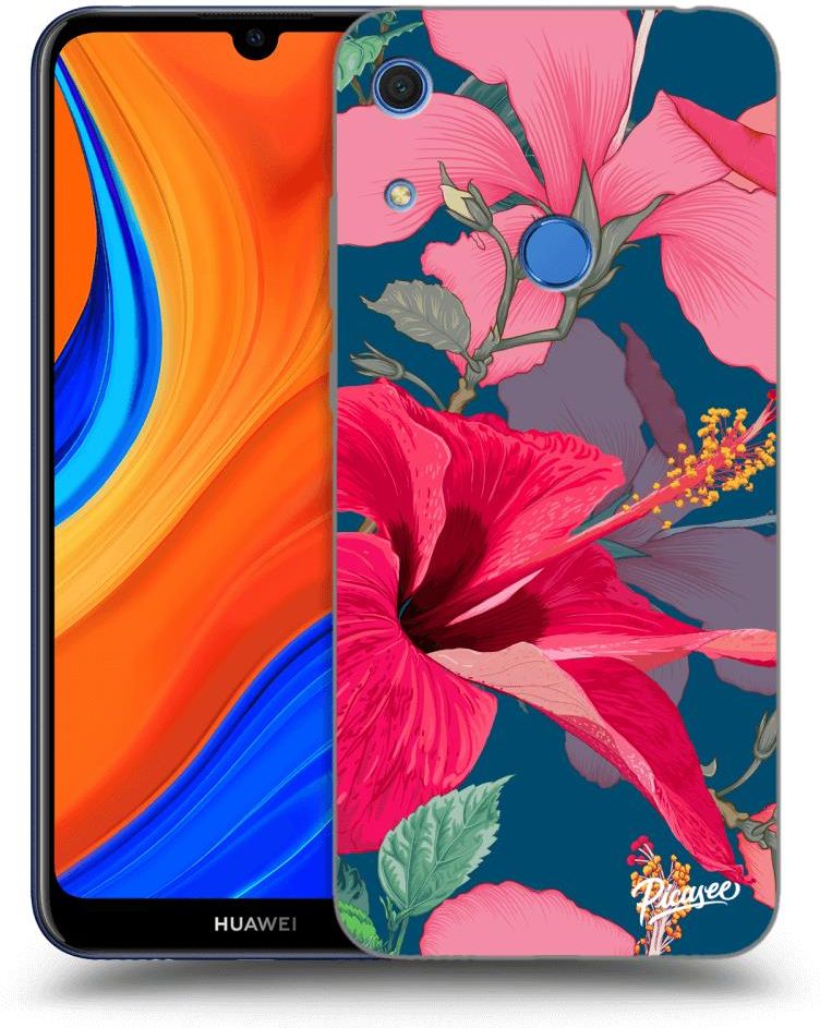 Silikonowe Czarne Etui Na Huawei Y6S - Hibiscus (1510090217) - Etui na telefon, ceny i opinie ...