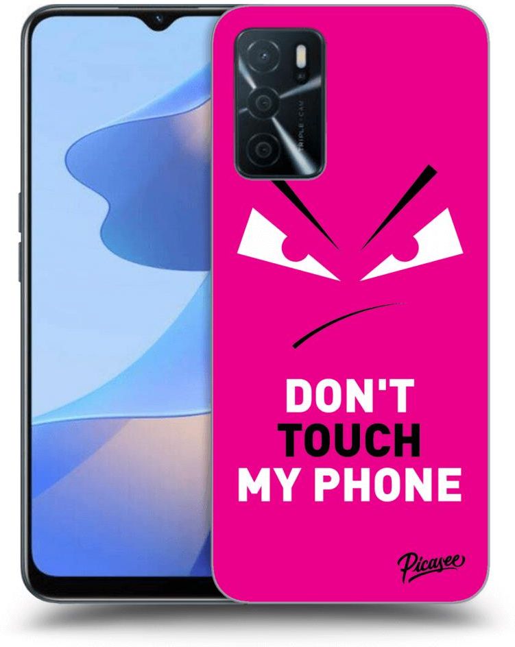 Ultimate Case Pro Oppo A16 - Evil Eye - Pink (2990430263) - Etui na ...