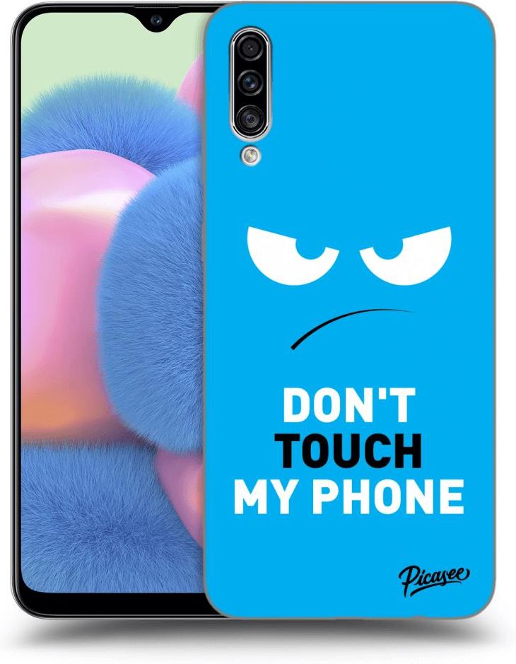 Silikonowe Przeźroczyste Etui Na Samsung Galaxy A30S A307F - Angry Eyes ...