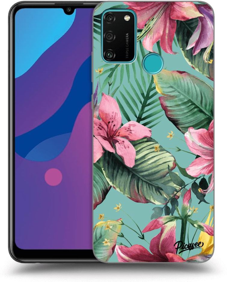 Silikonowe Przeźroczyste Etui Na Honor 9A - Hawaii (1690010216) - Etui ...