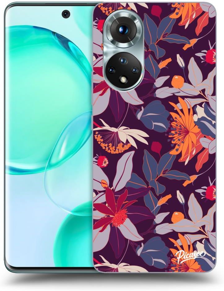 Ultimate Case Pro Honor 50 5G - Purple Leaf (2580430221) - Etui na ...