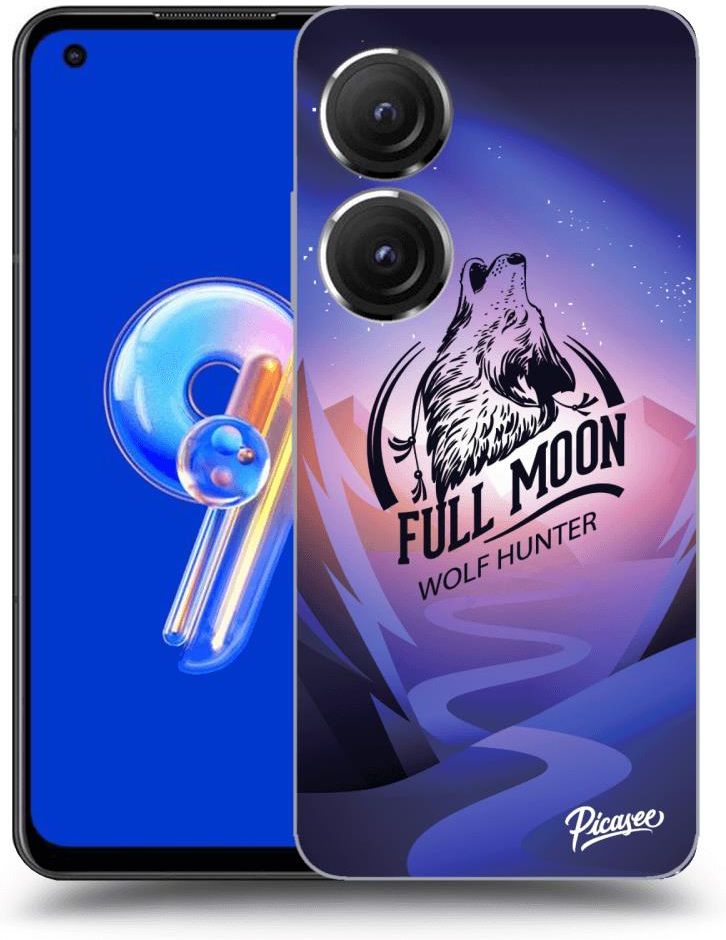 Silikonowe Przeźroczyste Etui Na Asus Zenfone 9 - Wolf (3210010011 ...