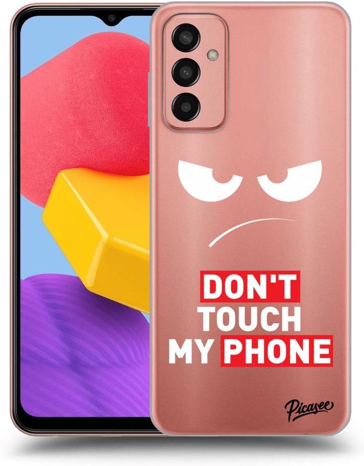 Silikonowe Przeźroczyste Etui Na Samsung Galaxy M13 - Angry Eyes ...