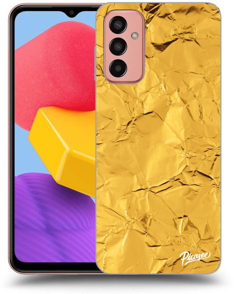 Silikonowe Przeźroczyste Etui Na Samsung Galaxy M13 - Gold (3160010082 ...