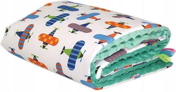 Ewox Gruby kocyk zimowy kołderka minky75x100 12128 - Ceny i opinie ...