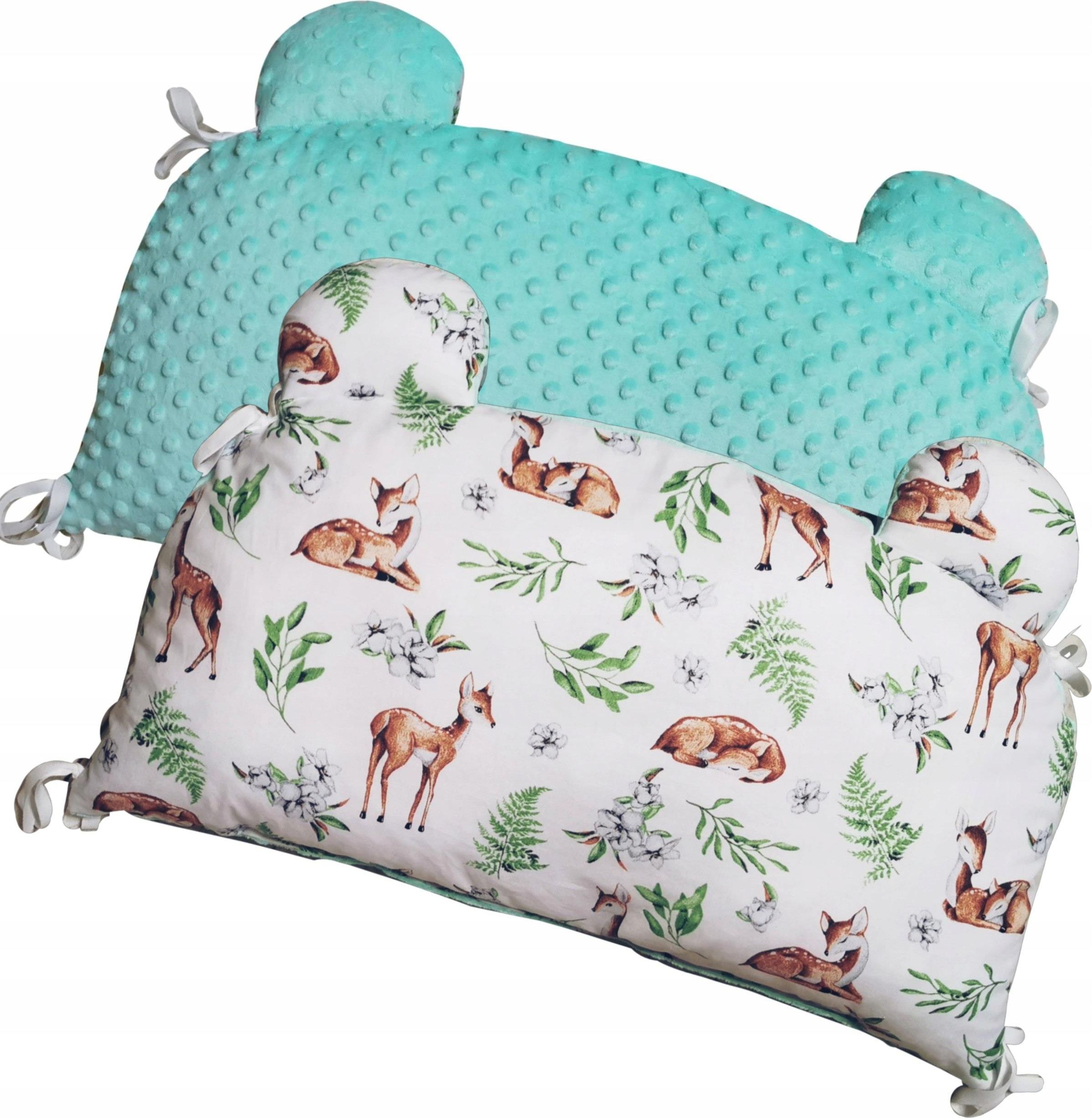 Pikelki Ochraniacz Modułowy Poduszka Misiu Miś 60Cm Minky (PodMis60Mix ...