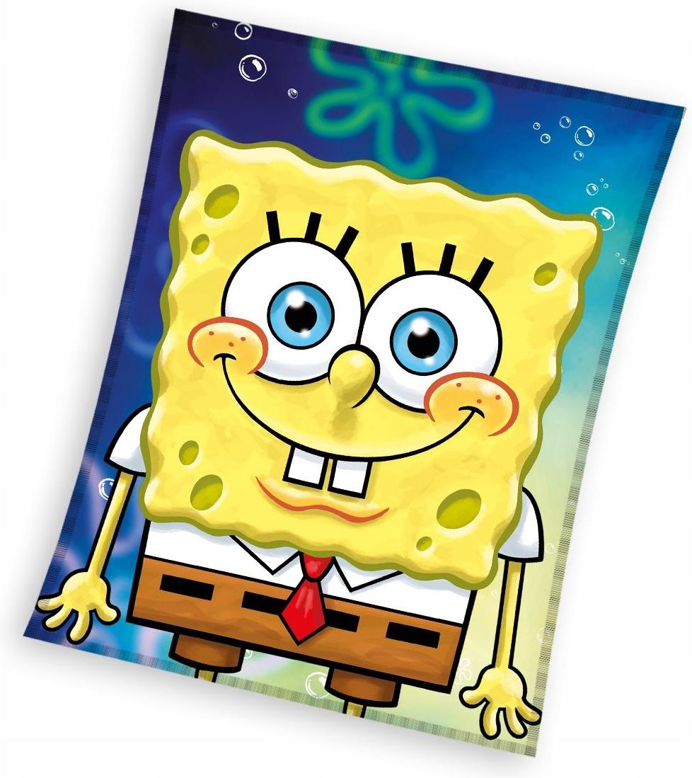 Carbotex Koc Polarowy 110X140Cm Spongebob (Sbob223003) Sbob223003Koc ...