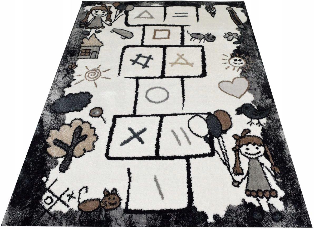 Dywan Fun Hop Czarny Klasy 200X290 - Opinie i atrakcyjne ceny na Ceneo.pl